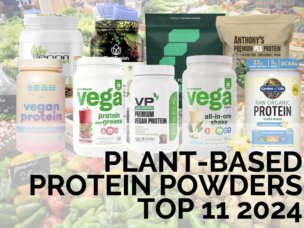 Plant-Based Protein Powders TOP 11 2024 - FreshDrink